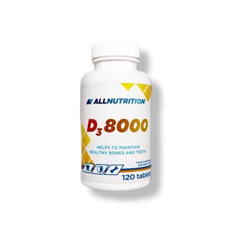 Allnutrition Vitamin D3 8000 120tabs - Fit Love