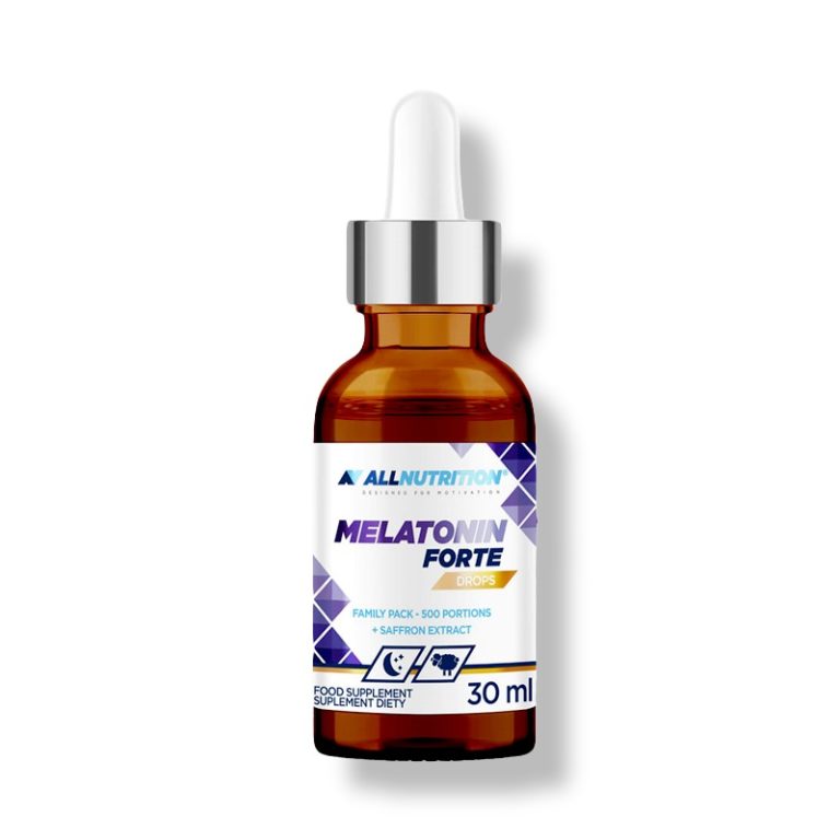 Allnutrition Melatonin Forte Drops 30ml - Fit Love